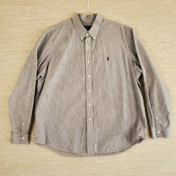 Ralph Lauren | Shirts | Ralph Lauren Shirt Mens Xxl Classicore Preppy ...